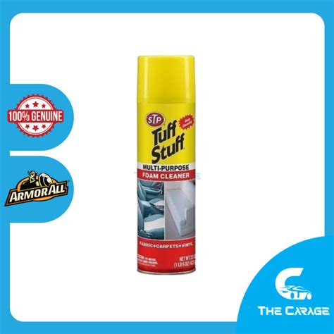 Stp Tuff Stuff Multi Purpose Foam Cleaner 600ml Lazada