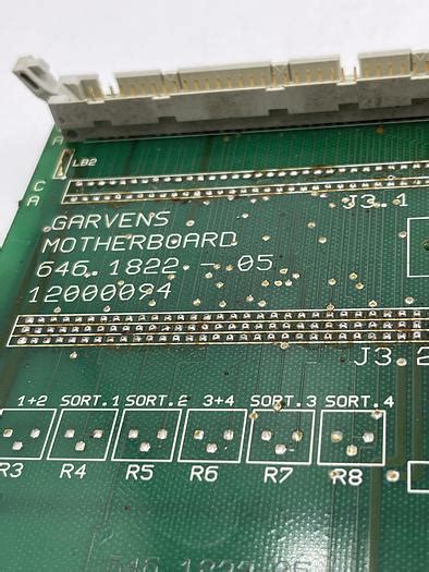 Used Garvens 646 1822 05 For Sale At Nd Industrial Surplus