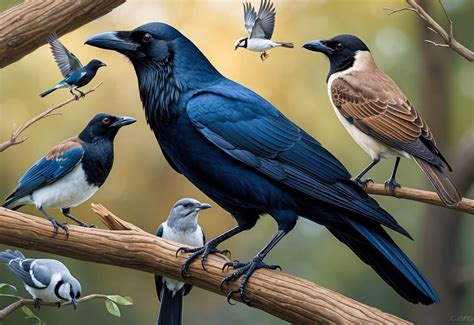 American Crow Natures Clever Backyard Neighbor Suchscience