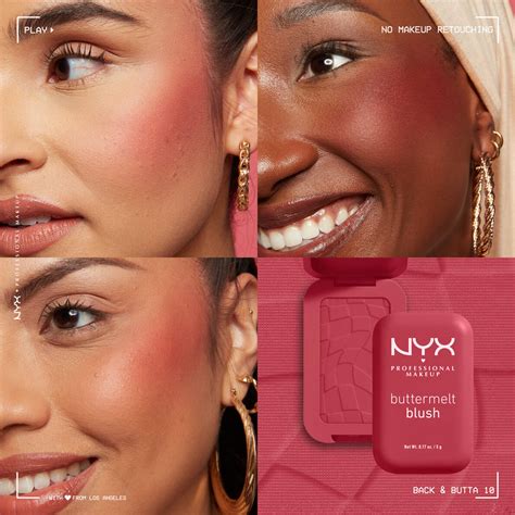 Buttermelt Blush Nyx Professional Makeup