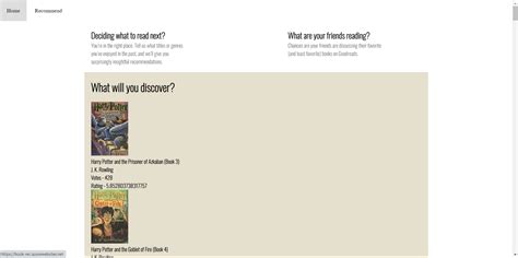 Github Meet2632book Recommendation System Its A Website That