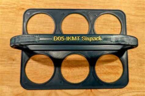 Klix Six Pack Holder By Oliver Download Free Stl Model