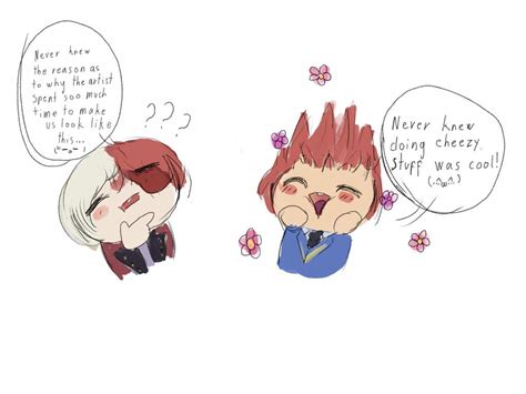 My Prince Academia BNHA Valentines Day Fanart My Hero Academia Amino