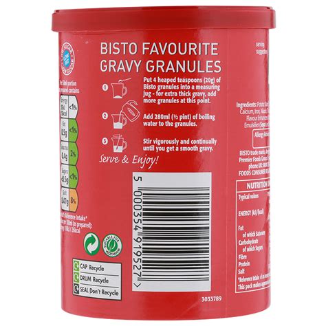 Bisto Gravy Granules 170g Order Online Tops Supermarket