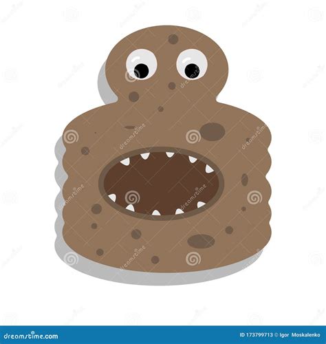 Microbes And Pathogen Seamless Pattern Vector Illustration