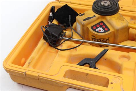 Spectra Precision Laser Level Property Room