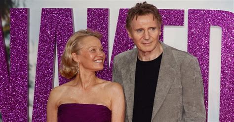 Are Pamela Anderson And Liam Neeson Dating The Full Scoop