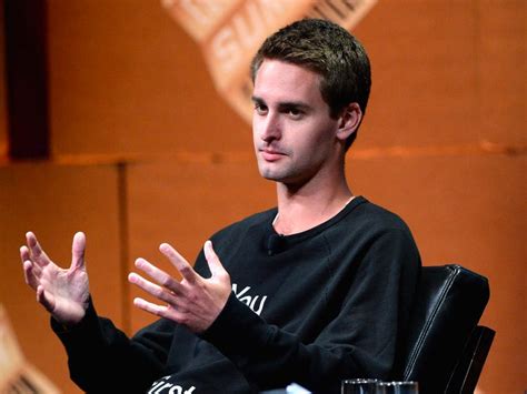 Evan Spiegel Stanford