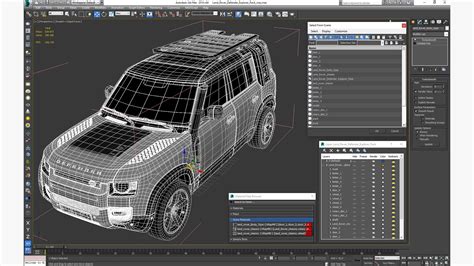 Land Rover Defender Explorer Pack 3d Model 89 3ds Blend C4d Fbx