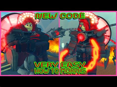 Roblox Update New Code And How To Get Watchman Of Doom Morph In