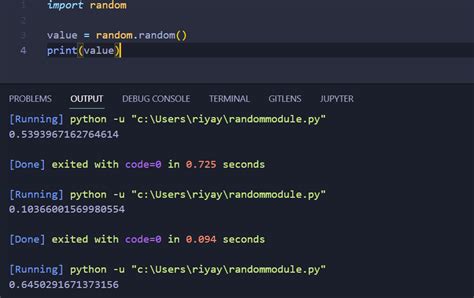 A Quick Overview Of Random Library In Python By Riya Yadav