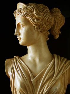 Iris Greek Goddess Statue