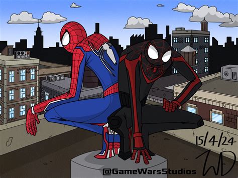 The Spider Men By Gamewarsstudios On Newgrounds
