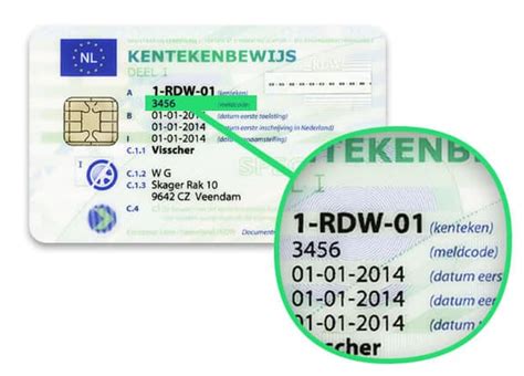 De Meldcode Van Je Brommer Of Scooter Univé