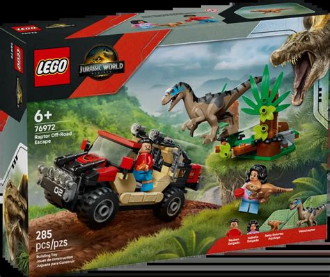 Lego Jurassic World 2025 Coś Nowego Goldenbricks