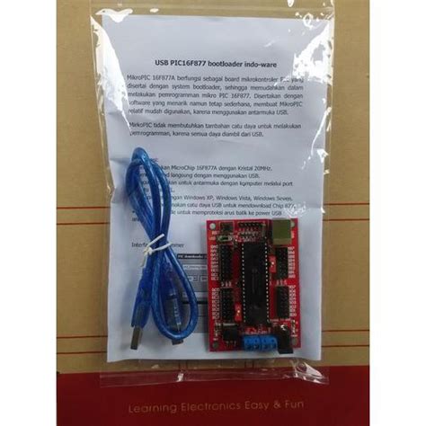Jual Usb Pic16f877 Bootloader Indo Ware Kota Semarang Indo Ware Tokopedia