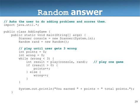 Ppt Building Java Programs Chapter 5 Powerpoint Presentation Free