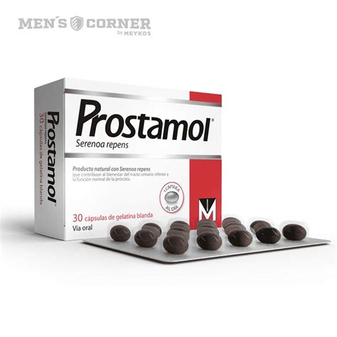 Prostamol 30 Capsula Gel Mens Corner