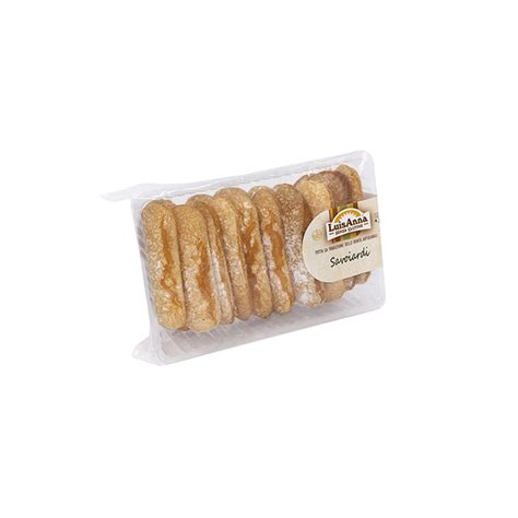 Savoiardi Senza Glutine Luisanna 100g Celiachia Milano