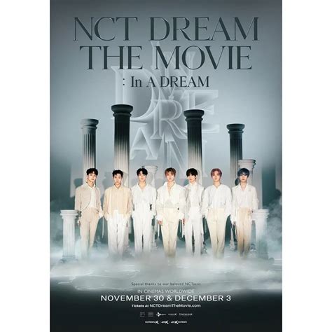 7 Fakta Nct Dream The Movie Termasuk Sinopsis Dan Teknologi Yang Bakal