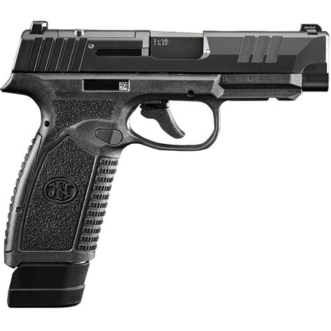 Fn Reflex Xl Mrd 9mm Luger 38in Black Pvd Pistol 181 Rounds For