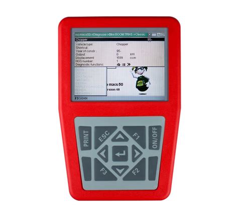 Bat Tech Motorcycle Diagnostic Tool Kit Iq4bikev40