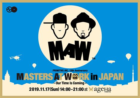 Louie Vegaとkenny Dopeによるmaw来日公演「masters At Work In Japan」開催決定 Pointed