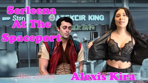 Serleena At Spaceport Scene With Alexis And Kira[hd] Alena Love Clips4sale