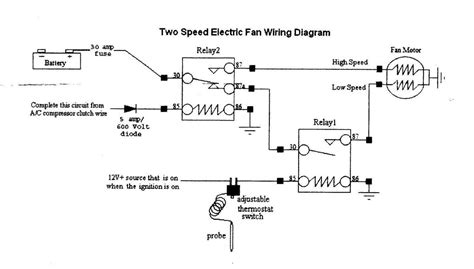 A Wiring Diagram Guide For Genteq Fan Motors