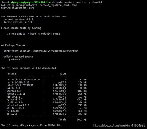 Conda创建环境报错：notwritableerror The Current User Does Not Have Write Permissions To A Required