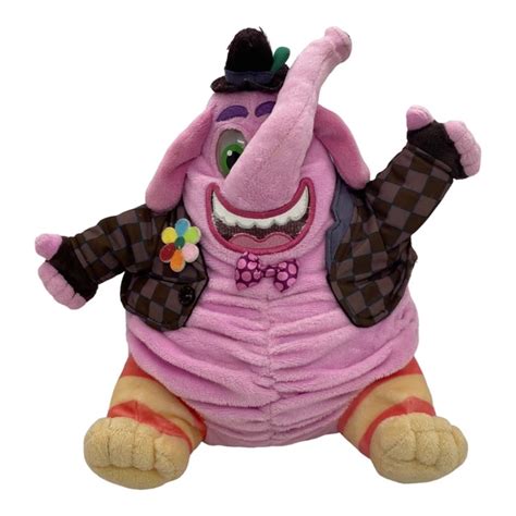 Disney Pixar Inside Out Bing Bong Elephant Tomy Talking Crying Plush