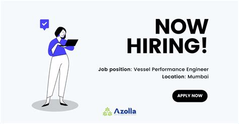 Azolla Is Hiring Vessel Performance Engineer Azolla