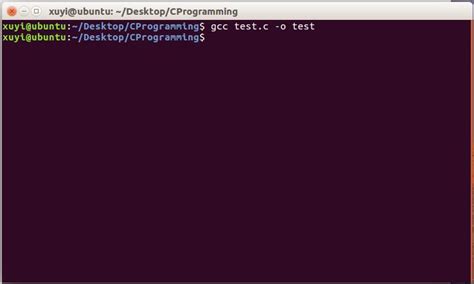 在LinuxUbuntu下编写编译C语言 OmegaXYZ