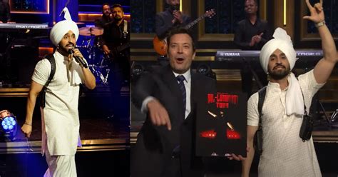 Diljit Dosanjh Ready To Dominate Global Music As He Performs On Jimmy Fallons Show