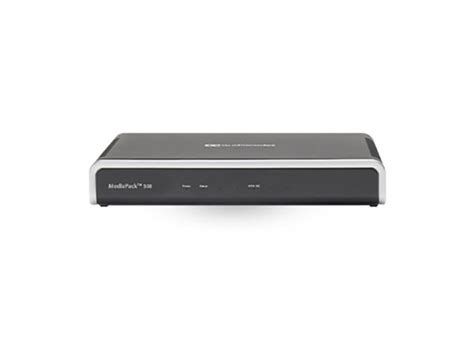 Audiocodes Mediapack 508 Analog Gateway Appliance Mp5084s4osip