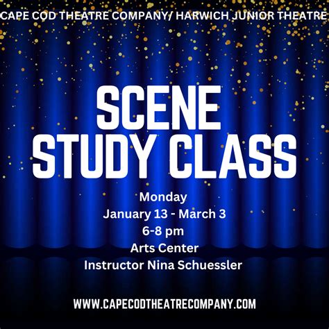 Winter Classes Cape Cod Theatre Company