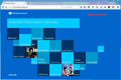 Azure External Load Balancer In Classic