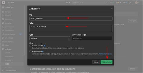 How To Set Variables In Your Gitlab Ci Pipelines
