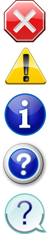 Message Box Icon Openclipart