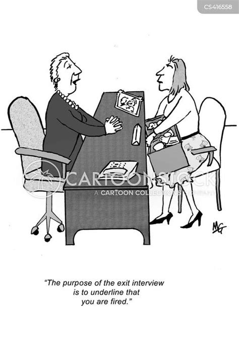 Interview Cartoon Funny