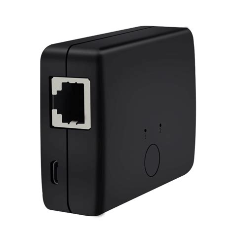 2 Port Rj45 Network Switch Electronic Network Cabl Grandado