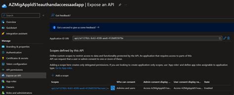 Pre Creating Azure Ad App For Azure Migrate Elan Shudnows Blog