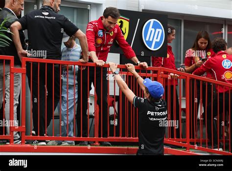 Dambrosio Jerome Bel Deputy Team Principal Of The Scuderia Ferrari