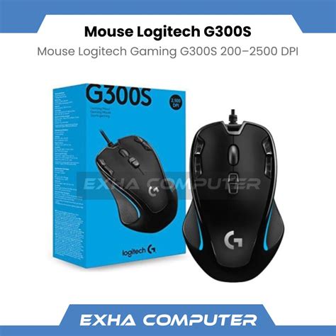 Jual Mouse Logitech G300s Original Garansi Shopee Indonesia