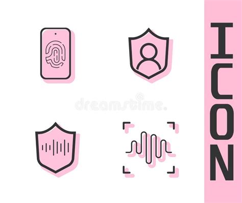 Set Voice Recognition Mobile With Fingerprint Scan Shield Voice And