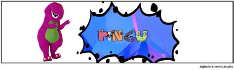 Evil Barney Spelled Pingu By Flowey2010 On Deviantart