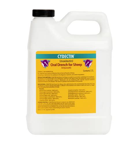 Bayer Cydectin 0 1 Oral Sheep Drench 1l Steve Regan Company