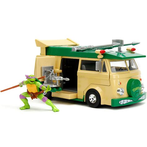 Tmnt Die Cast Metal Party Wagon With Donatello Up For Pre Order Geek