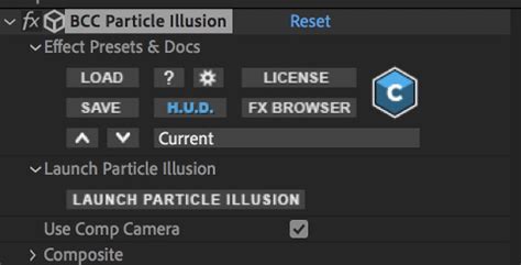 BCC Particle Illusion Boris FX