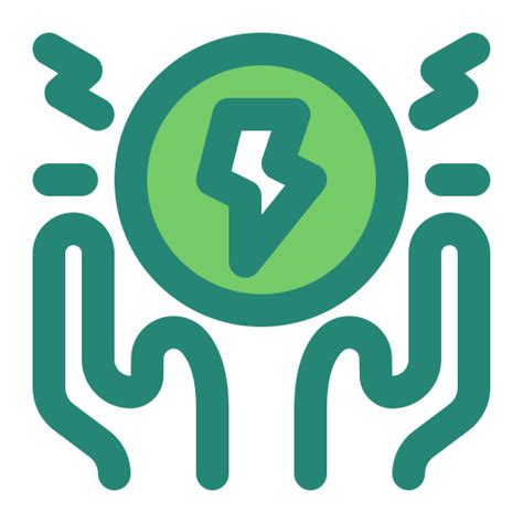 Energy Control Generic Color Lineal Color Icon